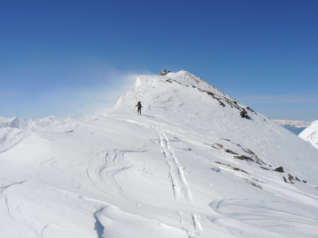 Cima de Entrelor, Punta Rabugine, Testa del Rutor - Skitouren in den ...